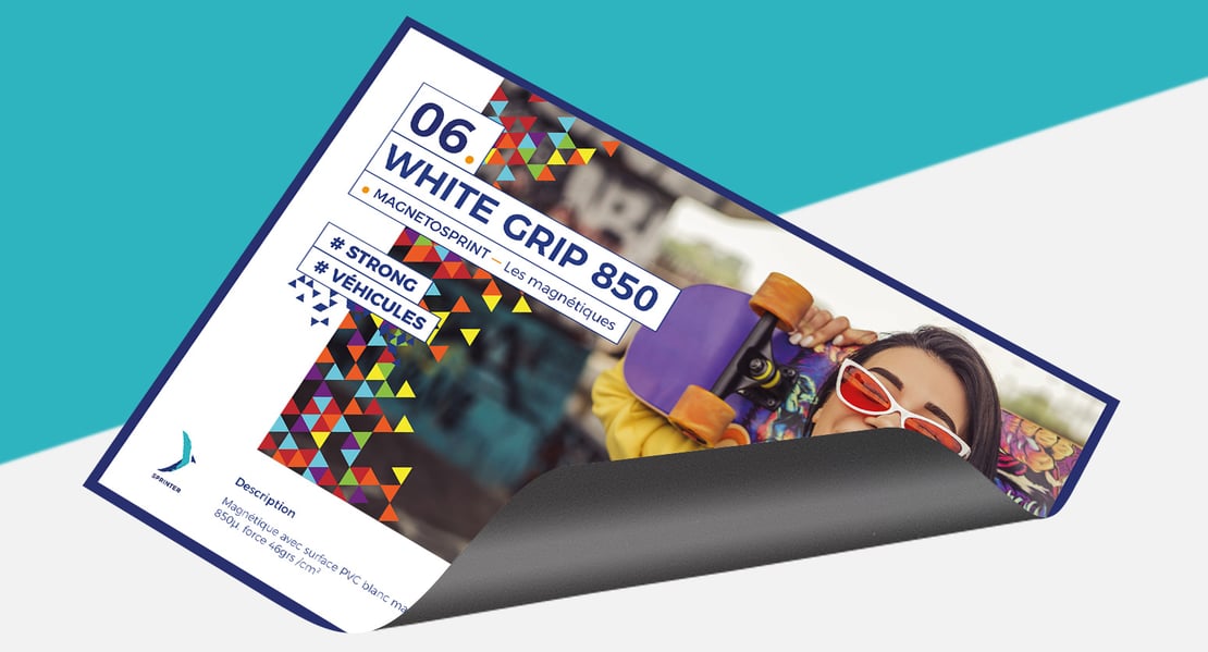 MagnetoSprint White Grip 850