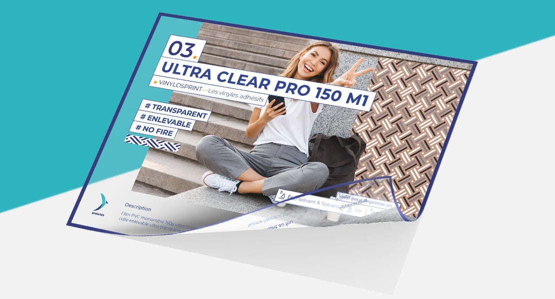 VinyloSprint Ultra Clear Pro 150 M1